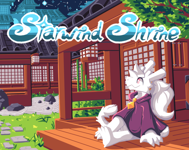 Starwind Shrine by rubic - anthro.art (α)